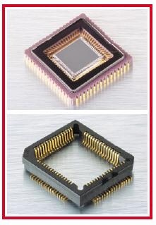Andon Electronics Corporation - LCC Image Sensor Sockets and Other LCC Sockets - LCC Sockets
